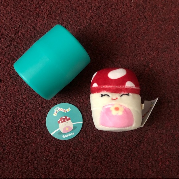 Squishmallows | Toys | Squishmallows Sakina The Mushroom Capsule ...